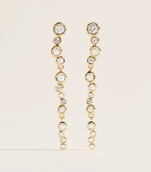 Alexis Bittar Plated Asterales Dangle Earrings - Gold