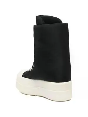 Rick Owens Lace-up Platform Trainers