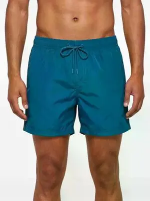 Sundek Logo Patch Swim Shorts