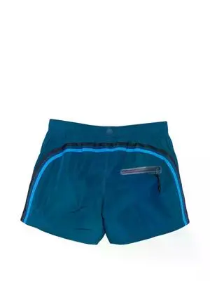 Sundek Logo Patch Swim Shorts