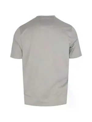 C.P. COMPANY Logo-patch T-shirt - Grey