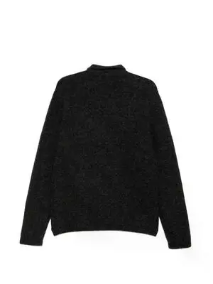 JAMES PERSE High-neck Long-sleeve Cardigan