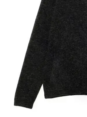 JAMES PERSE High-neck Long-sleeve Cardigan