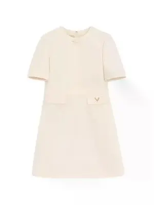 Valentino Garavani Button Detailed Cocktail Dresses