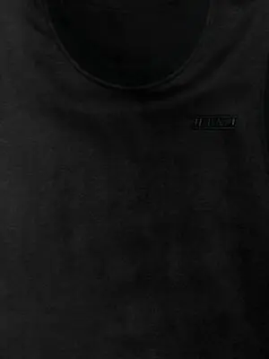 JUUN.J Layered Logo Plaque Vest