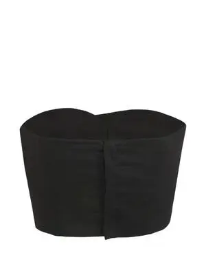 CORTANA Brenna Strapless Draped Top