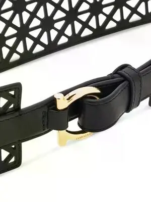 FERRAGAMO Sized Belt