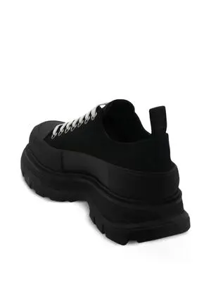 Alexander McQueen Tread Slick Sneakers - Black