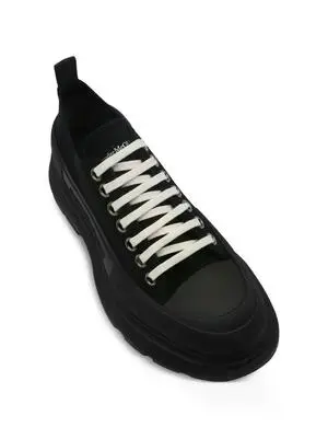 Alexander McQueen Tread Slick Sneakers - Black