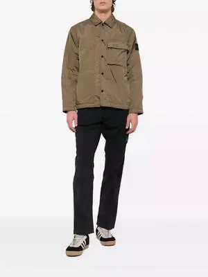 Stone Island Ghost Cargo Pants - Black