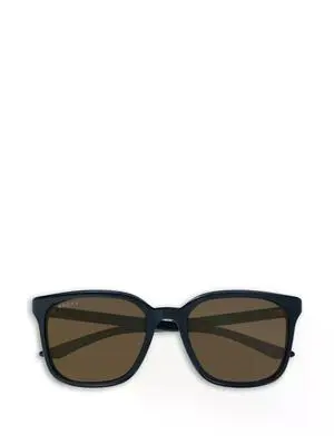 Gucci Square-frame Sunglasses - Blue
