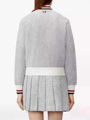 Thom Browne Zip-up Bomber Jacket