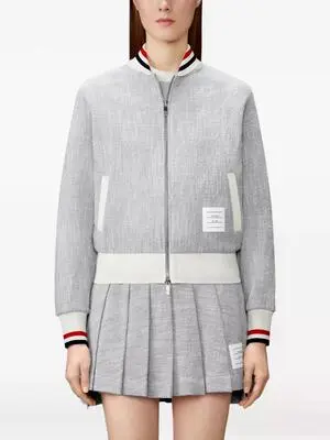Thom Browne Zip-up Bomber Jacket