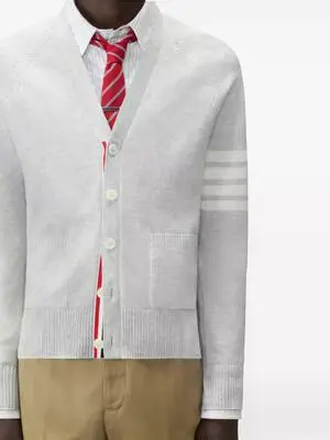 Thom Browne 4-bar Relaxed-fit Cardigan