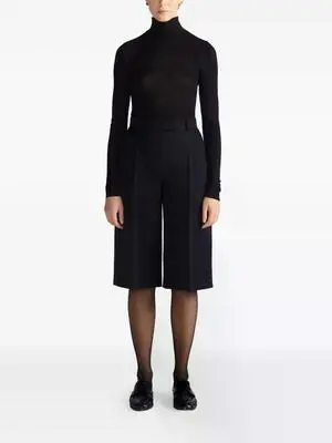 THE ARKOW Kira Pressed-crease Wide-leg Trousers