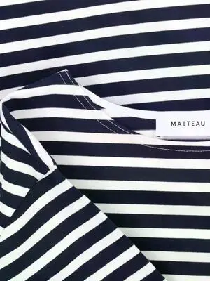 Matteau Striped Short-sleeve T-shirt