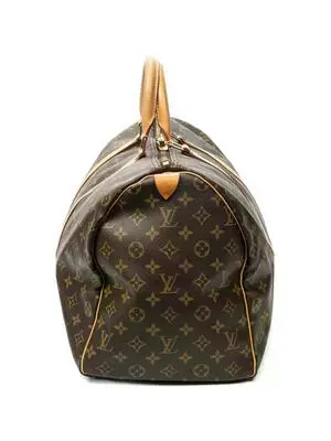 LOUIS VUITTON Monogram Keepall Travel Bag