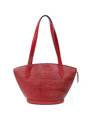 LOUIS VUITTON Epi Saint Jacques Leather Tote Bag - Red