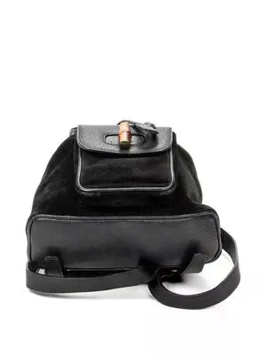 Gucci Bamboo Backpack