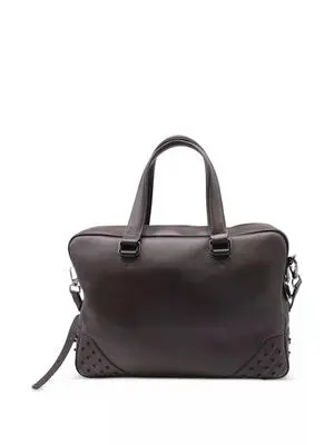 TOD'S Studded Leather Briefcase