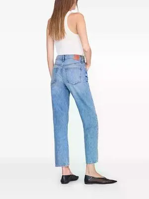 ANINE BING Kate Straight-leg Jeans