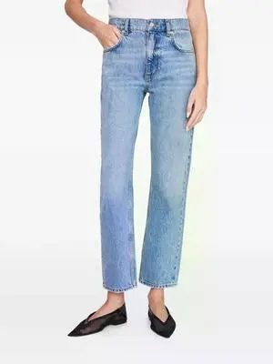 ANINE BING Kate Straight-leg Jeans