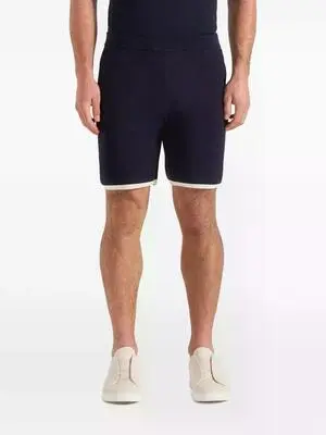 Maniere De Voir Frill Shorts For Men