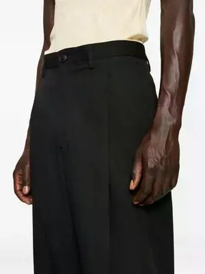 CMMN SWDN Midas Pleated Wide Leg Trousers