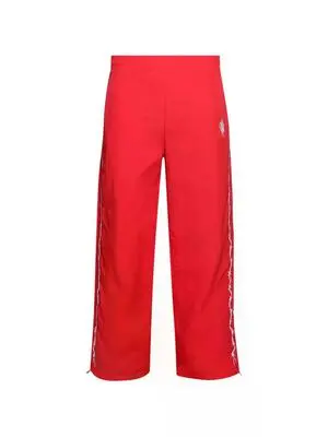 WARREN LOTAS Barbed-wire Track Pants - Red
