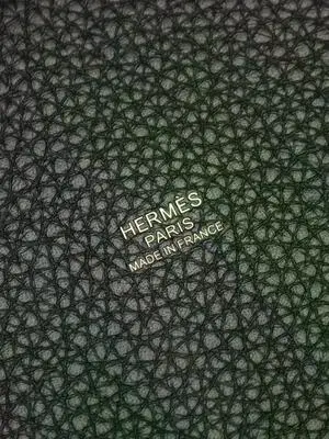 Hermès Taurillon Clemence Leather Picotin Lock Tote Bag - Black