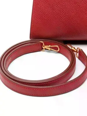 Hermès 1995 Mini Kelly Courchevel Tote Bag
