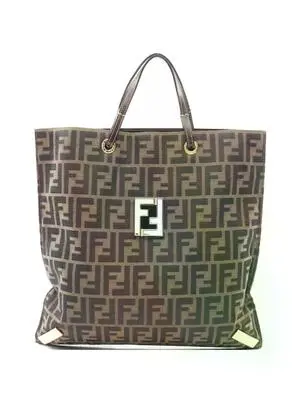 Fendi Zucca Tote Bag