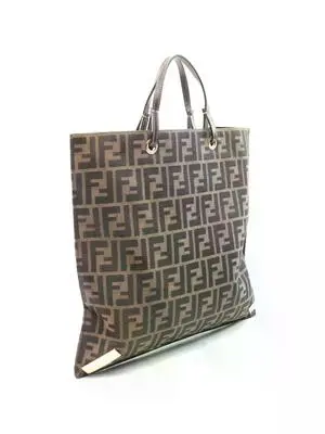 Fendi Zucca Tote Bag