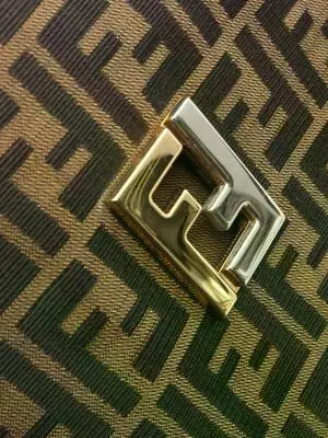 Fendi Zucca Tote Bag