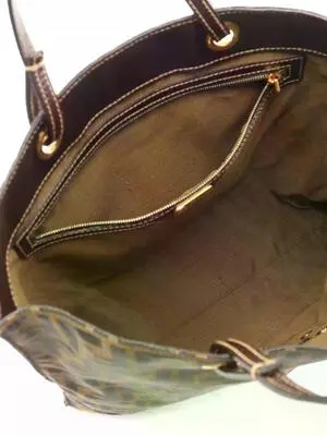 Fendi Zucca Tote Bag