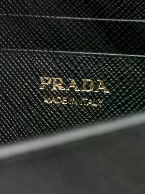 Prada Saffiano Leather Shoulder Bag