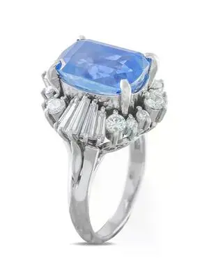 LB EXCLUSIVE Sapphire And Diamond Ring