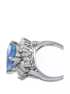 LB EXCLUSIVE Sapphire And Diamond Ring