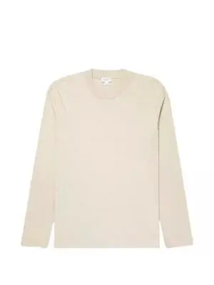 Sunspel Riviera Long-sleeve Cotton T-shirt