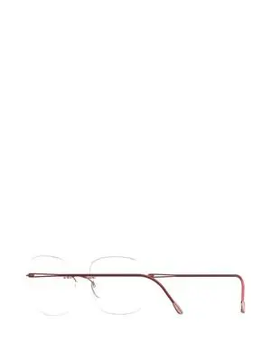 SILHOUETTE Rimless Geometric-frame Glasses