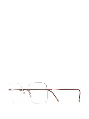 SILHOUETTE Rimless Geometric-frame Glasses