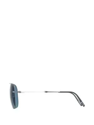 SILHOUETTE Rimless Pilot-frame Sunglasses
