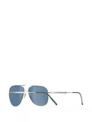 SILHOUETTE Rimless Pilot-frame Sunglasses