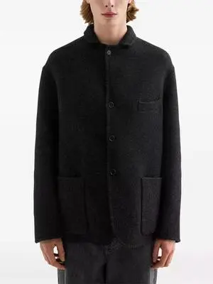 JIL SANDER Chevron Pattern Jacket
