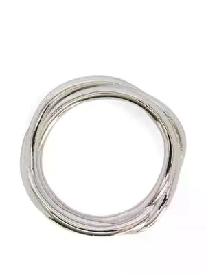 JIL SANDER Multi-layer Handcrafted Ring