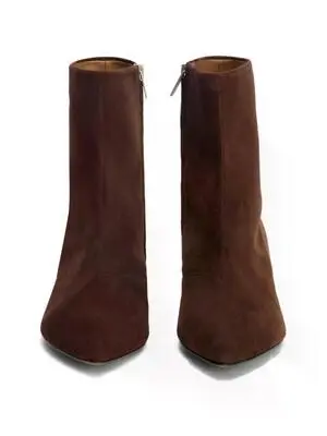JIL SANDER Pointed-toe Wedge Ankle Boots