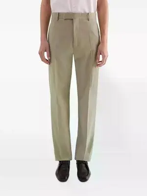 JIL SANDER Cotton Drill Trousers