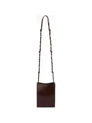 JIL SANDER Tangle Shoulder Bag - Red