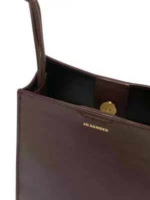 JIL SANDER Tangle Shoulder Bag - Red