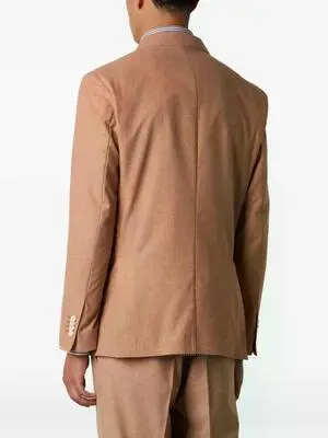 Brooks Brothers Double-breasted Blazer - Orange